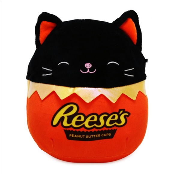Squishmallows | Other | Nwt 7 Colton The Cat Reeses Squishmallow | Poshmark